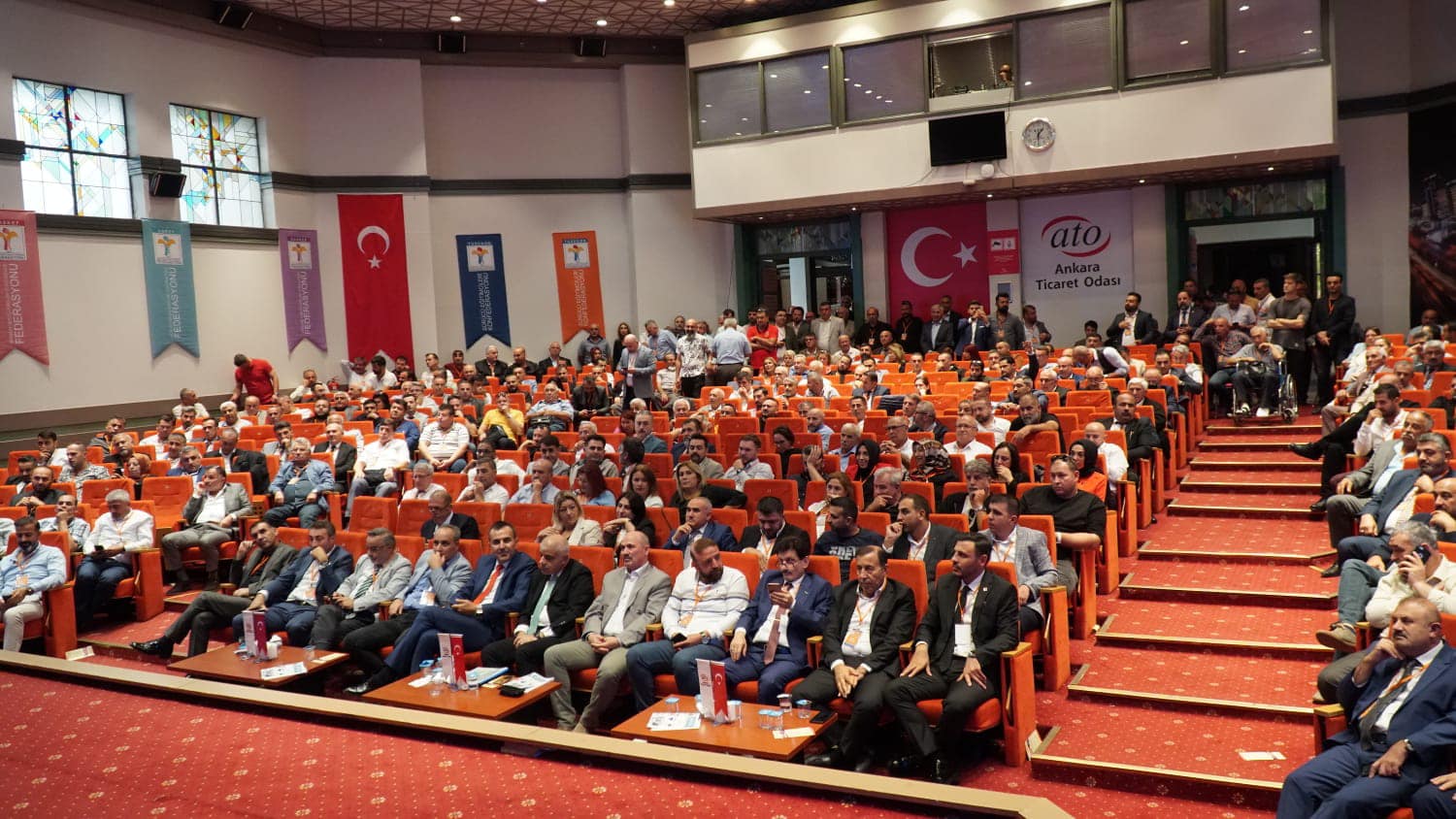 4. OLAĞAN GENEL KURUL – Sürücü Kursları ve Eğitimcileri Konfederasyonu