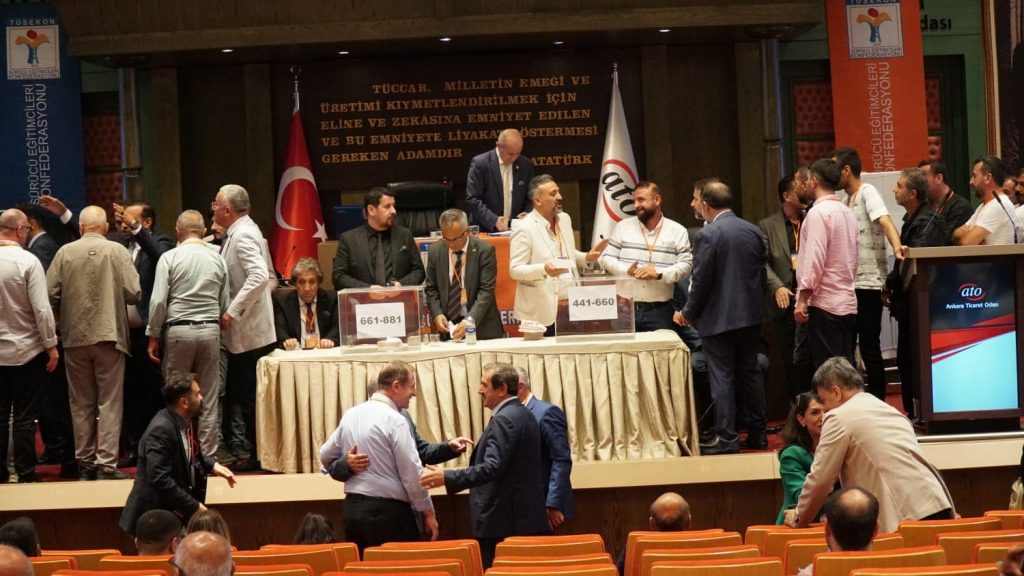 4. OLAĞAN GENEL KURUL – Sürücü Kursları ve Eğitimcileri Konfederasyonu